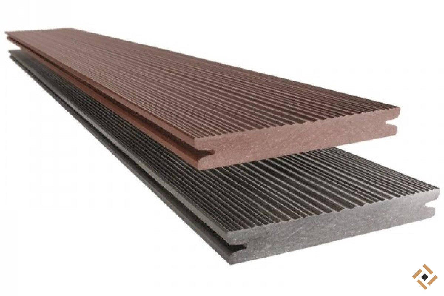 Терасна дошка EasyDeck Trend 19x130x3000, 4000 мм купити в інтернет ...