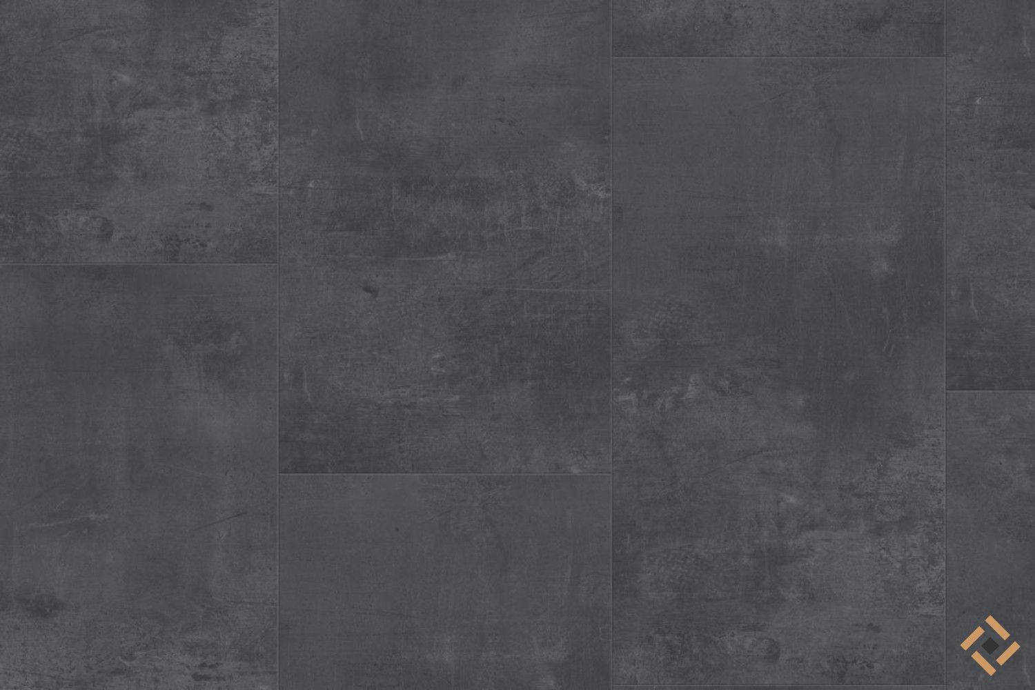 Вінілова підлога Tarkett LVT Starfloor Solid 55 VINTAGE ZINC-BLACK купити в інтернет-магазині ...