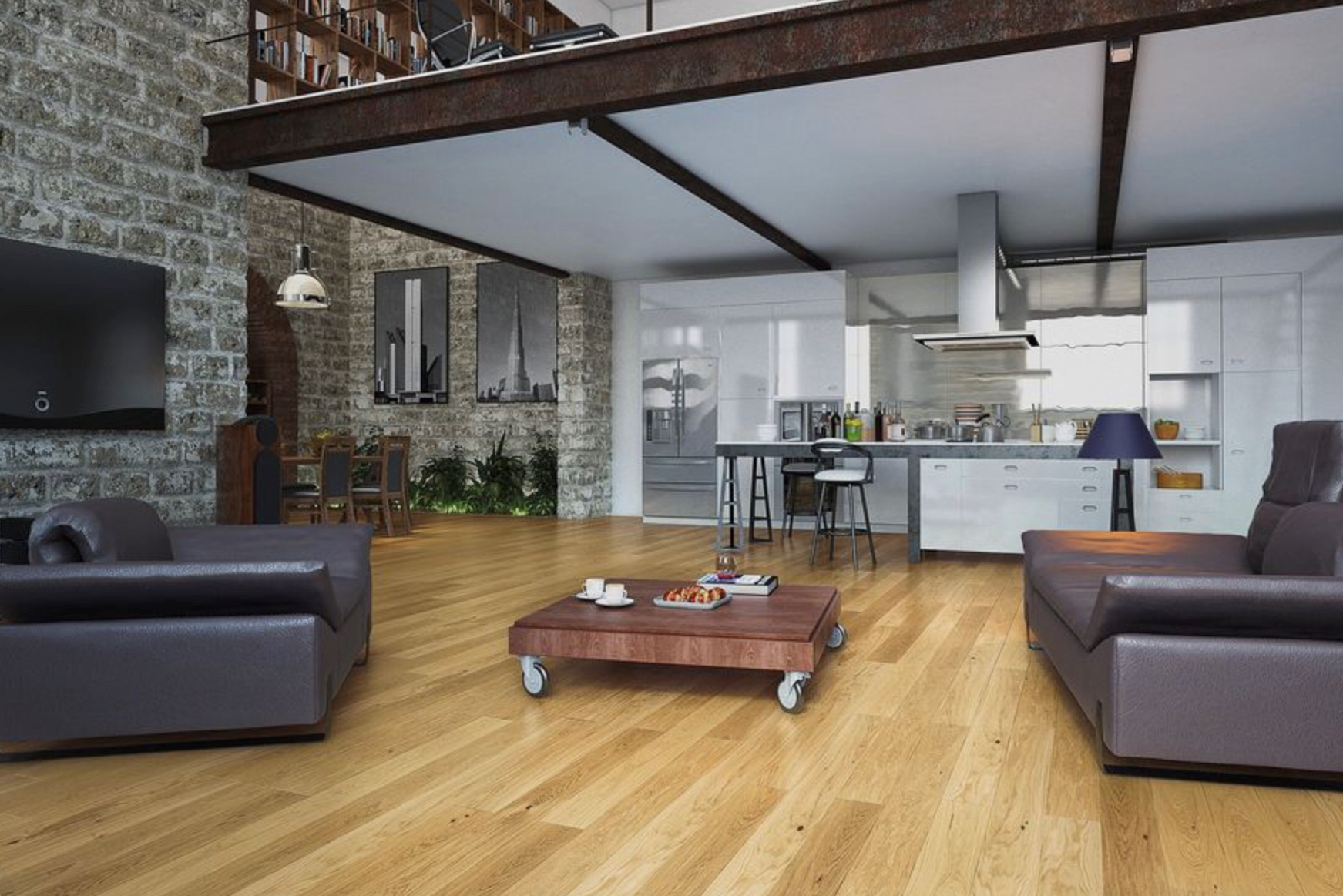 Паркетна дошка Barlinek PURE Дуб Delicious Grande FAMILY купити в інтернет-магазині parket-doska ...