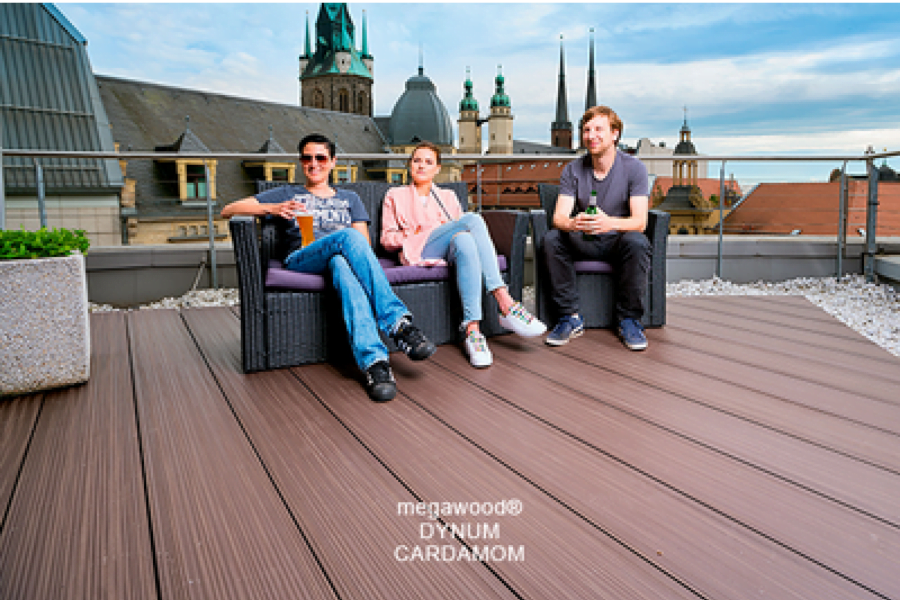 Терасна дошка Megawood Dynum 25x293 мм купити в інтернет-магазині parket-doska.com.ua - Parket ...