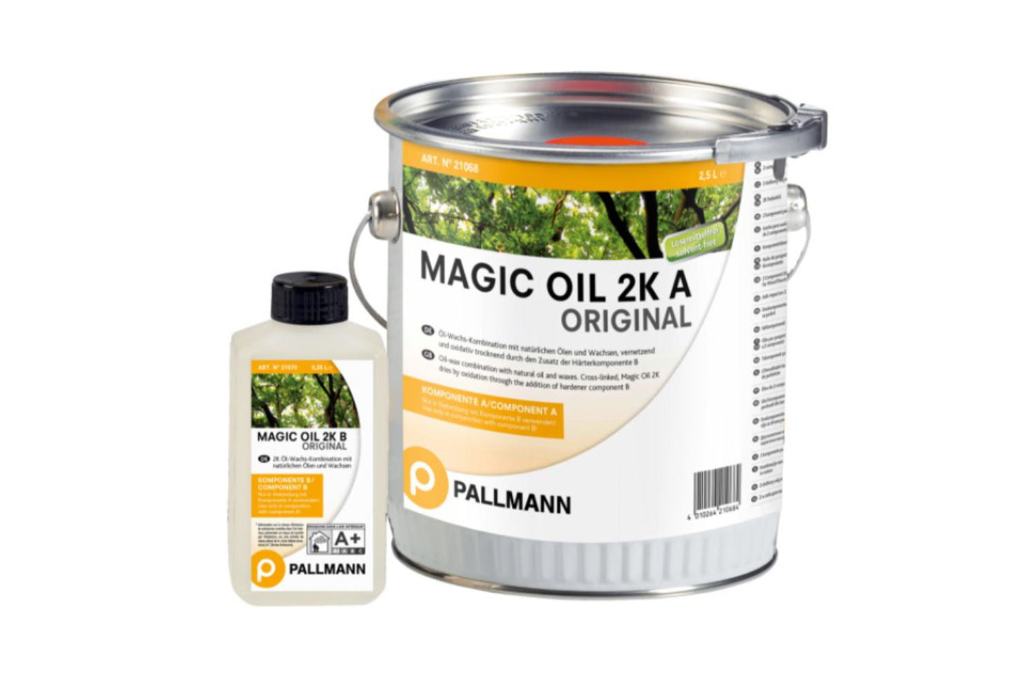Pallmann MAGIC OIL 2K ORIGINAL, 1л купить в интернет-магазине parket ...
